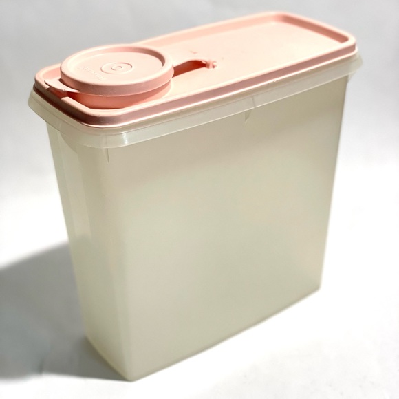 Tupperware | Dining | Vintage Tupperware Ice Tea Container Pink Lid ...